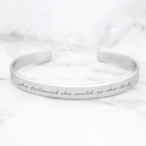 Custom Cuff Bracelet