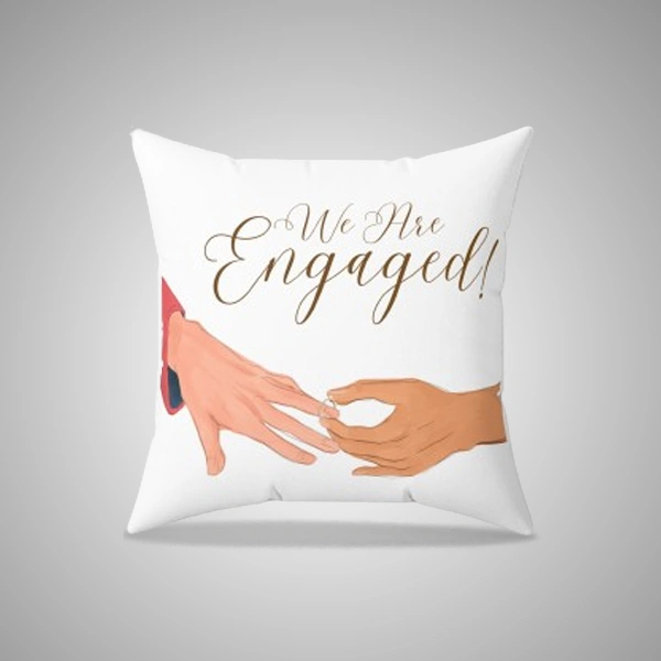 Engagement Pillow
